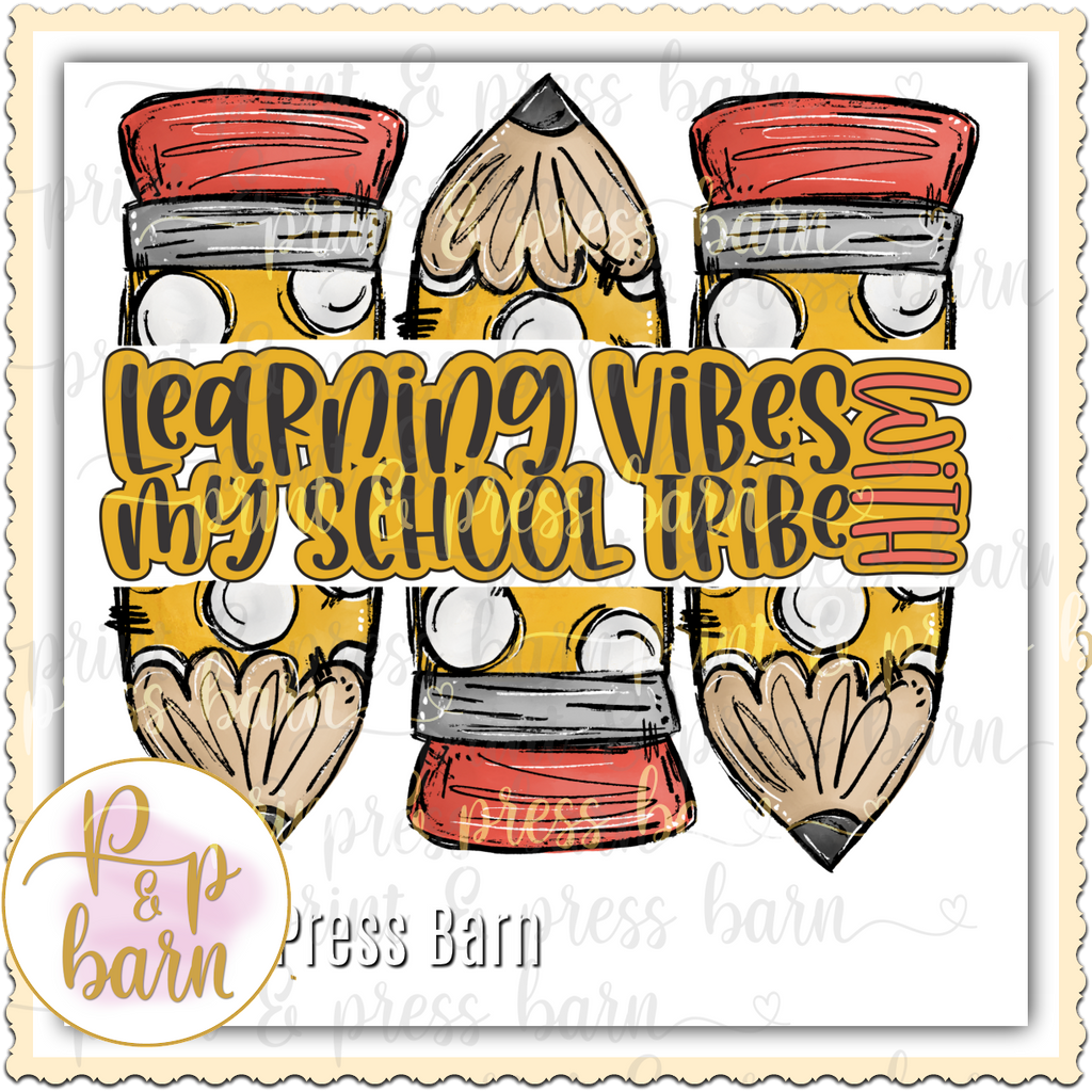 Learning Vibes – Print & Press Barn