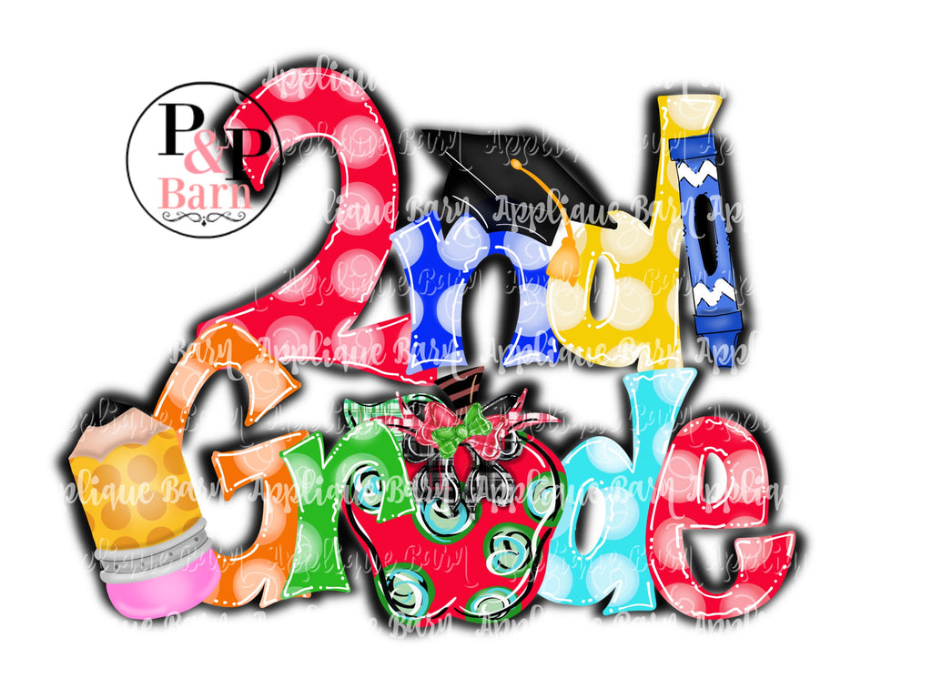 2nd Grade Design – Print & Press Barn