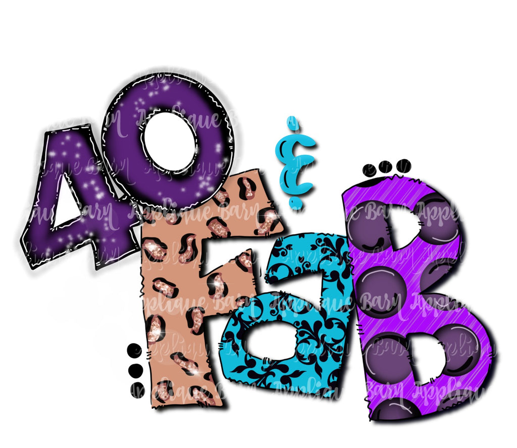 40 and Fab – Print & Press Barn