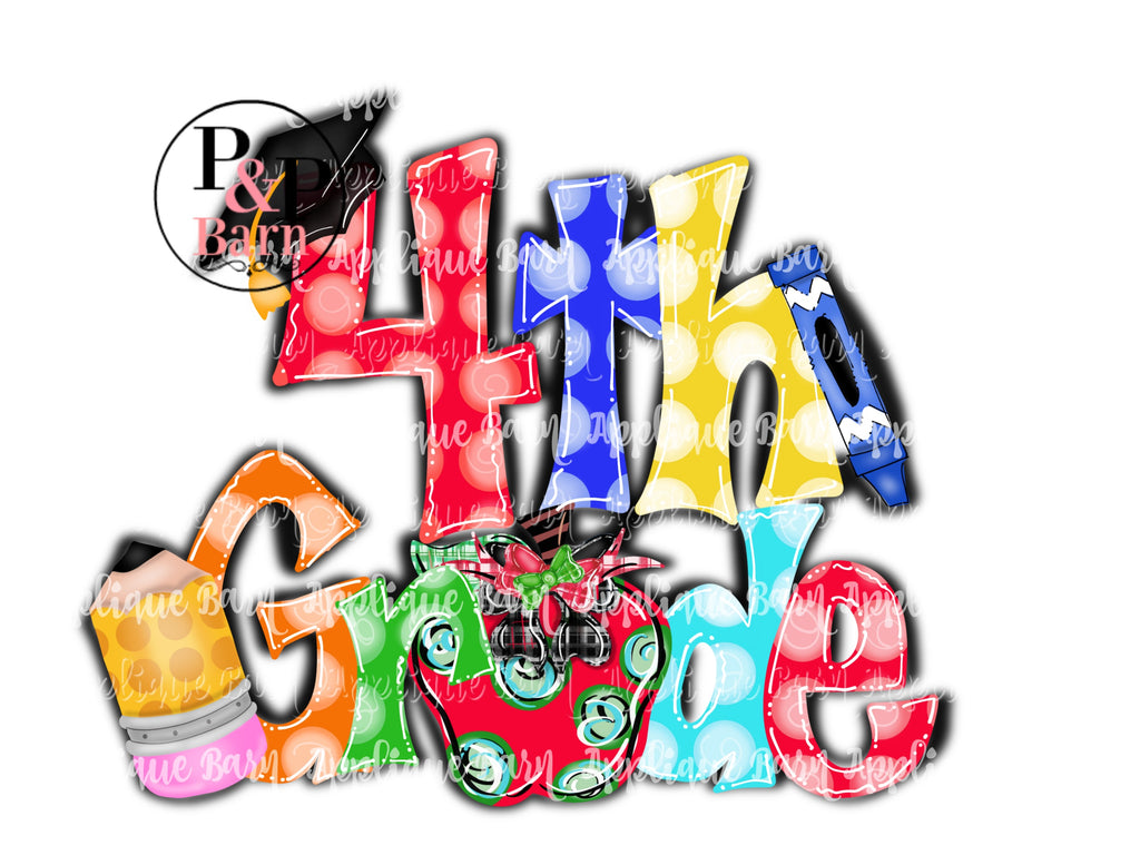 4th Grade Design – Print & Press Barn