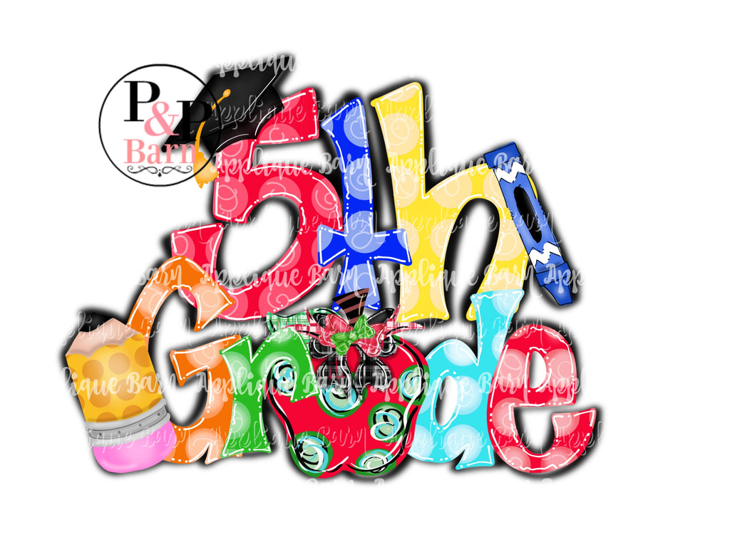 5th Grade Design – Print & Press Barn