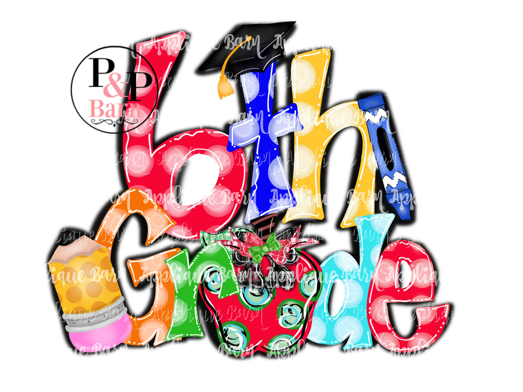 6th Grade Design – Print & Press Barn