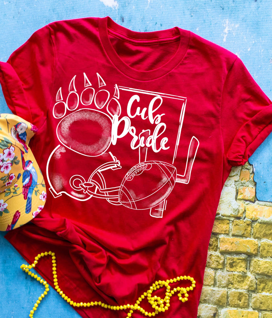 Cub Pride – Print & Press Barn