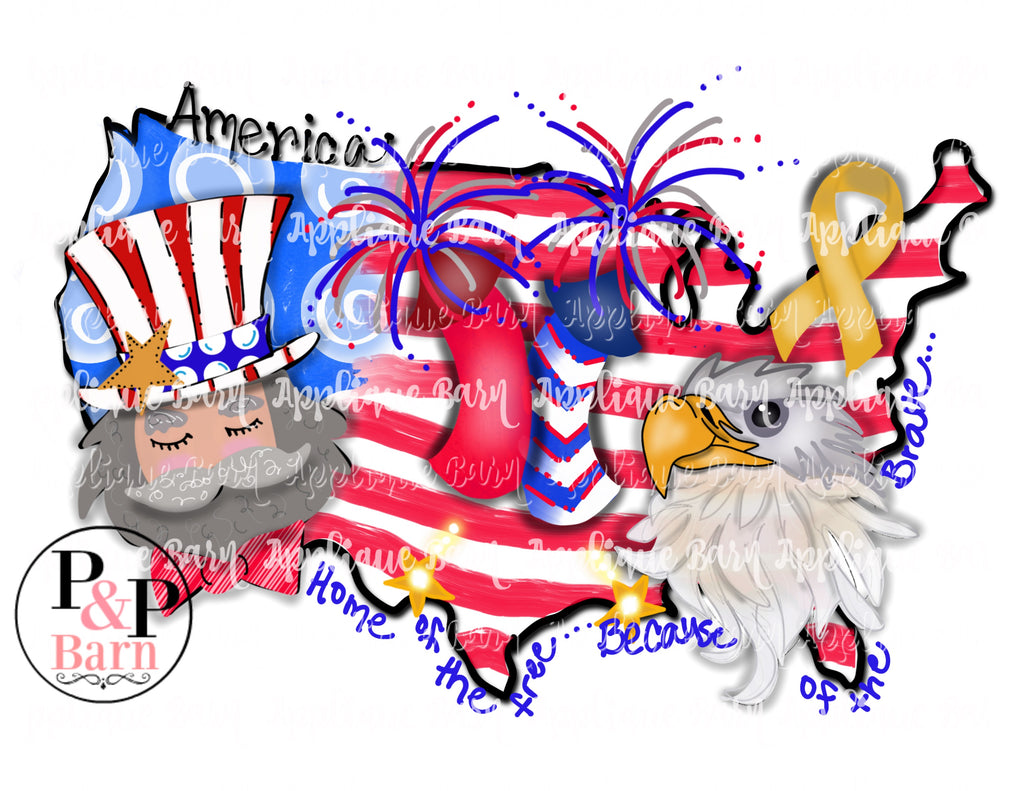 America – Print & Press Barn