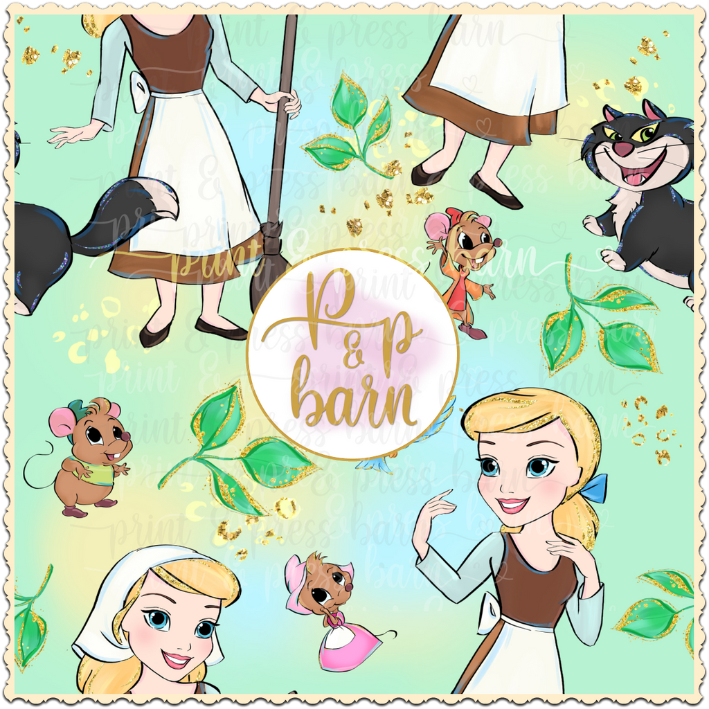 Cinderella 101 – Print & Press Barn