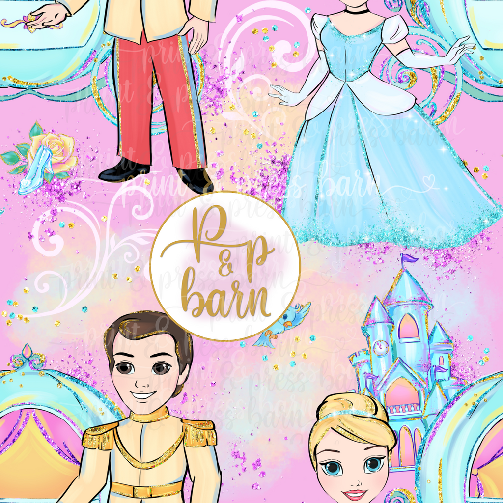 Cinderella 107 – Print & Press Barn