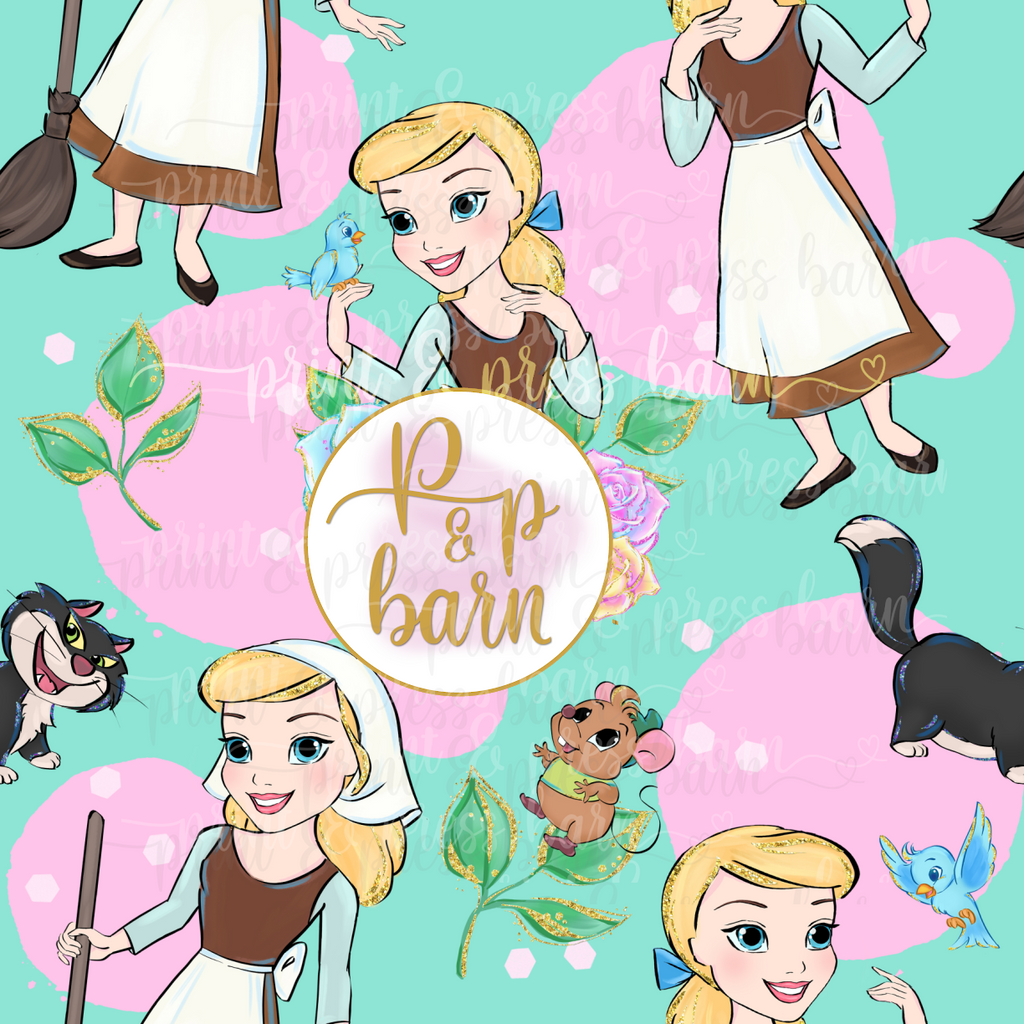 Cinderella 108 – Print & Press Barn