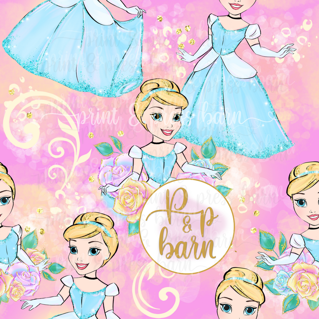 Cinderella 111 – Print & Press Barn