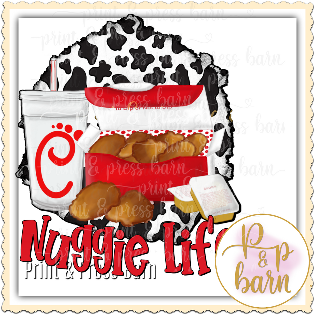 Nuggie Life – Print & Press Barn
