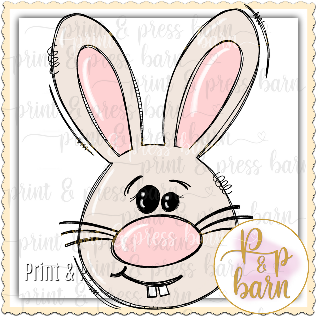 Loopy Bunny – Print & Press Barn