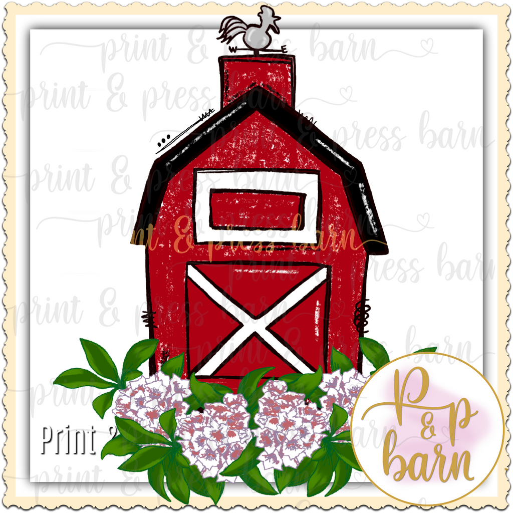 Farmhouse 101 – Print & Press Barn
