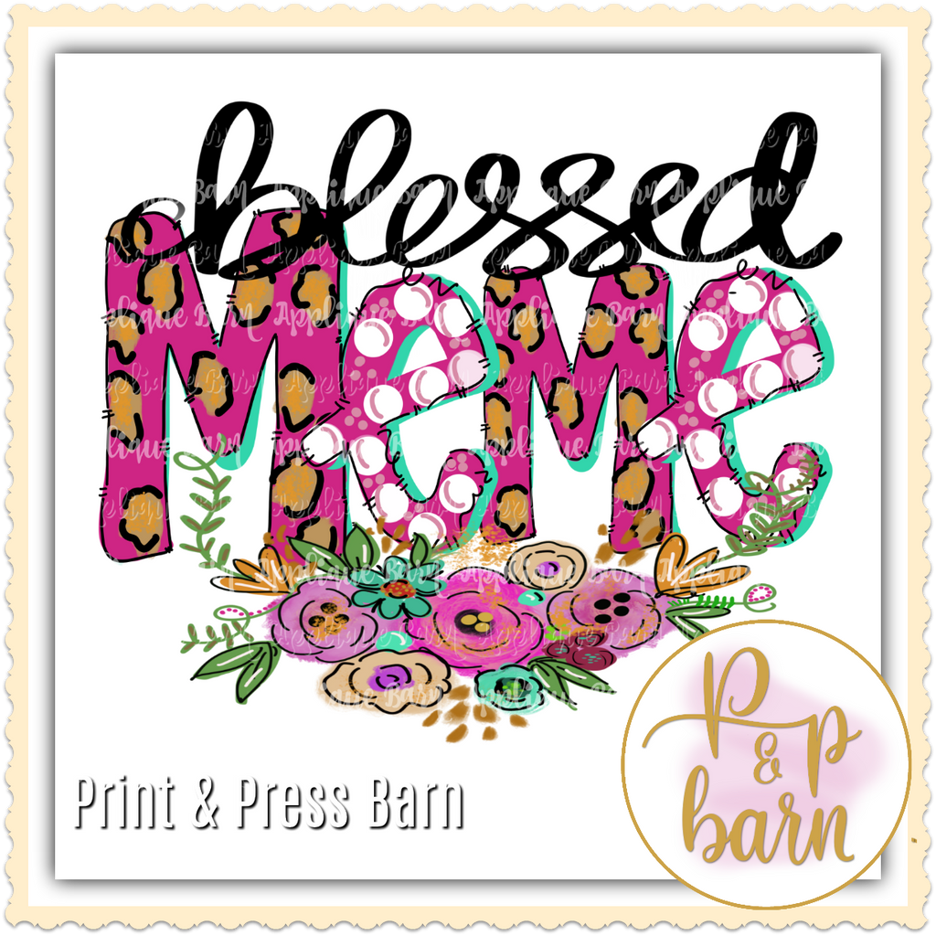 Blessed Meme – Print & Press Barn