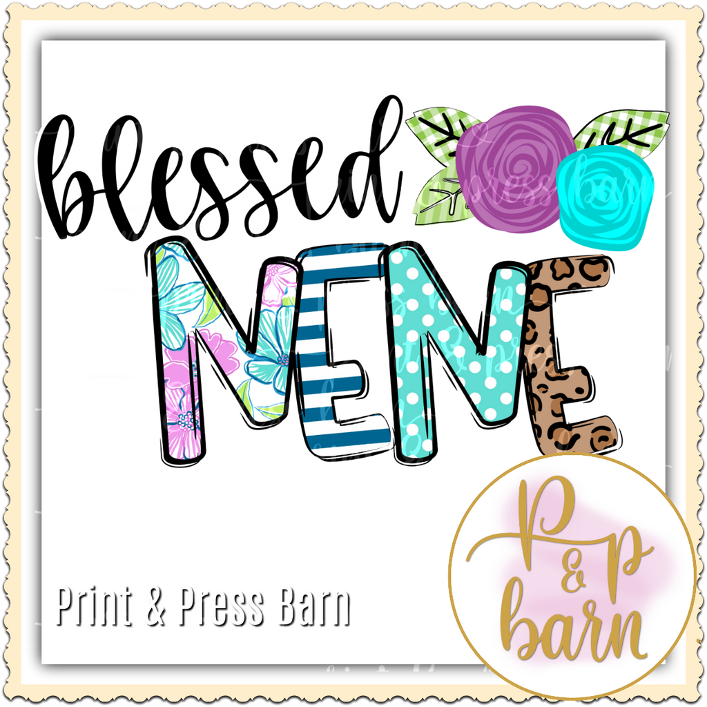 Blessed Nene – Print & Press Barn