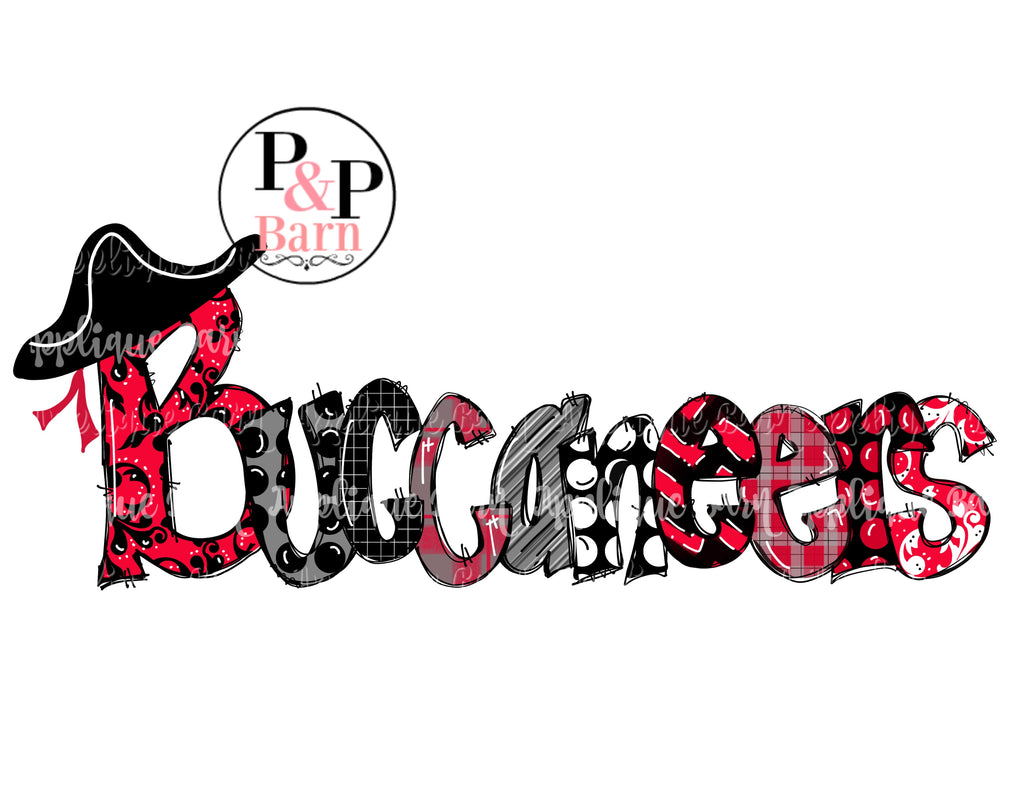 Buccaneer Word Doodle – Print & Press Barn