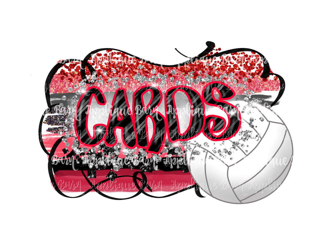 Cards Volleyball Frame – Print & Press Barn