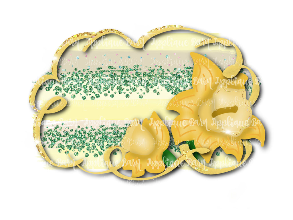 Daffodil Frame – Print & Press Barn