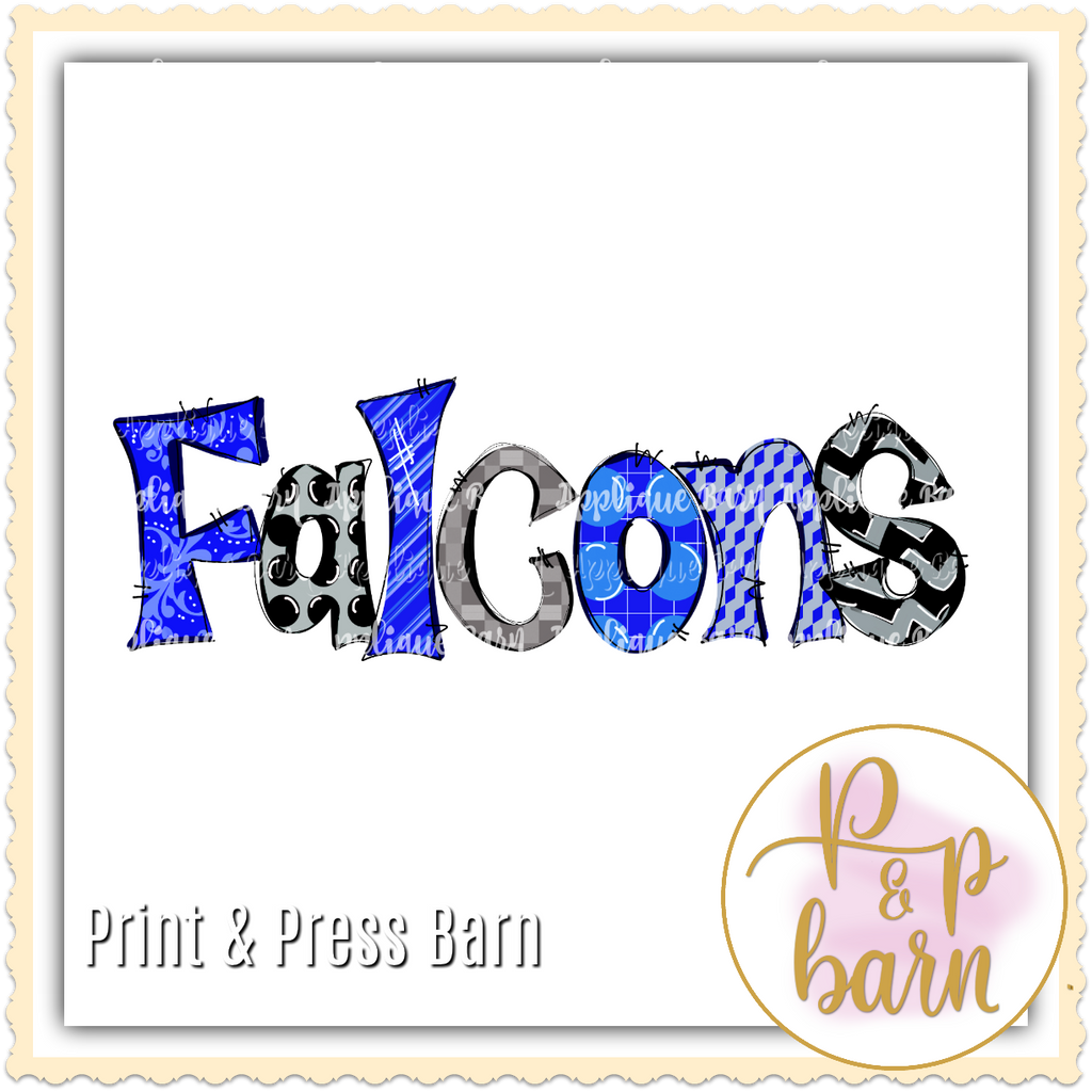 Falcon – Print & Press Barn