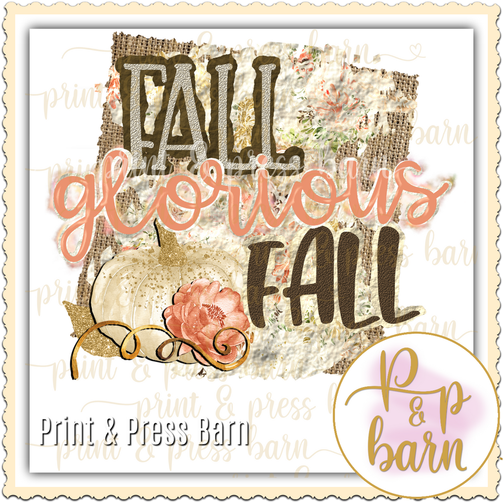 Glorious Fall – Print & Press Barn