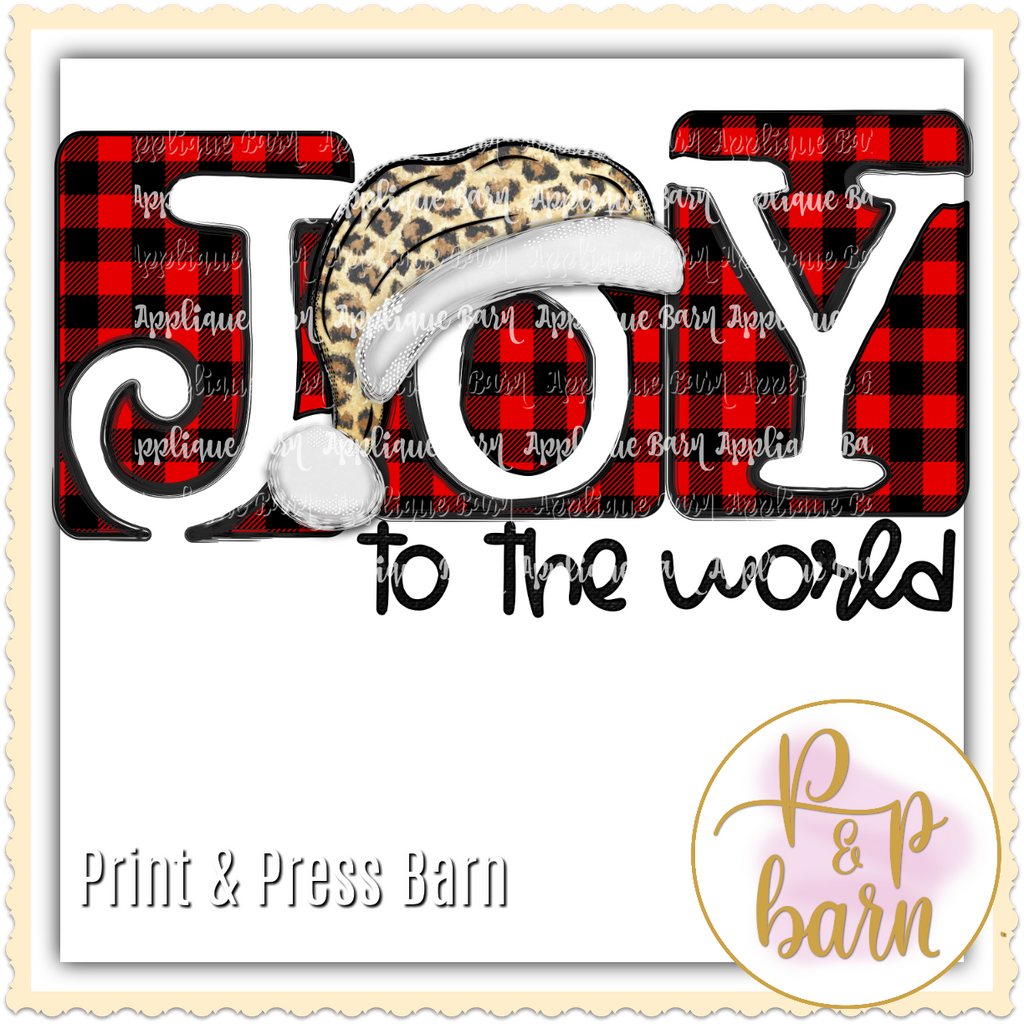 Joy Blocks 2 – Print & Press Barn