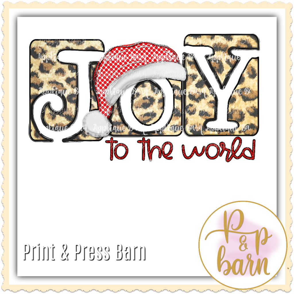 Joy Blocks 4 – Print & Press Barn