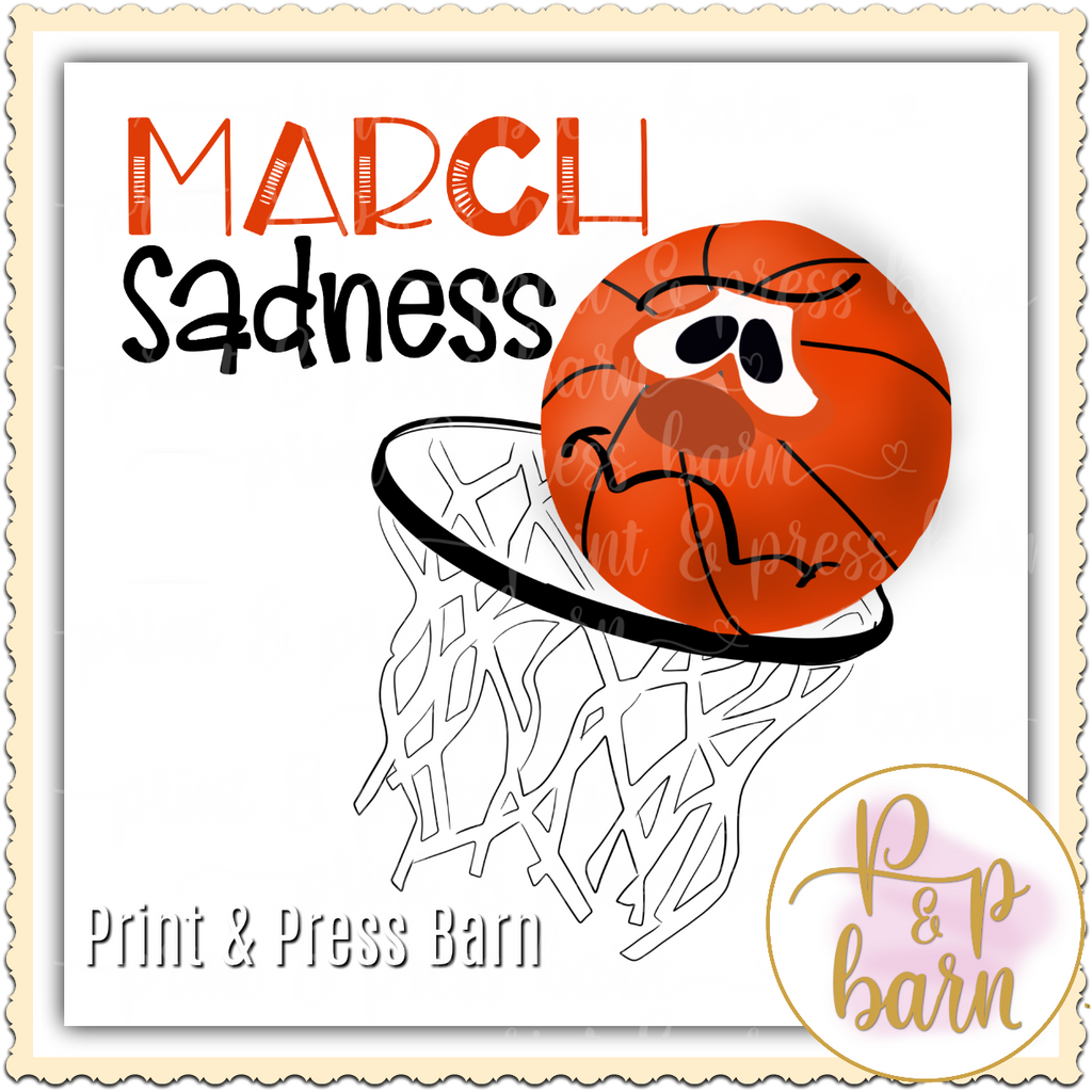 March Sadness – Print & Press Barn