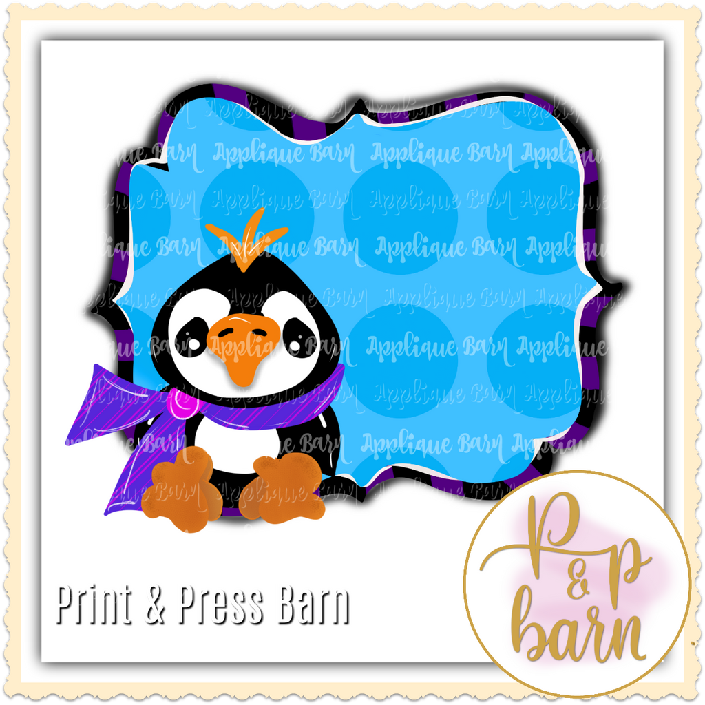 Penguin Frame – Print & Press Barn
