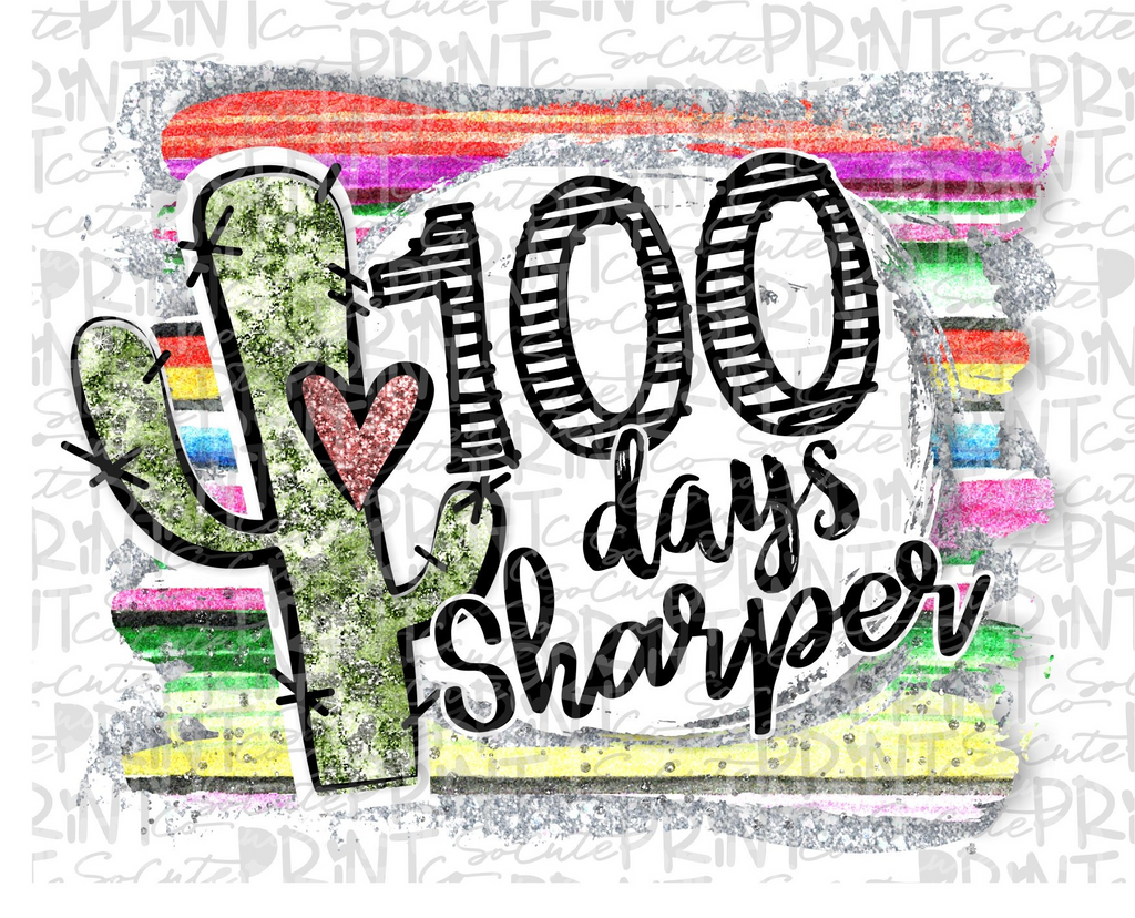 100 Days Sharper – Print & Press Barn