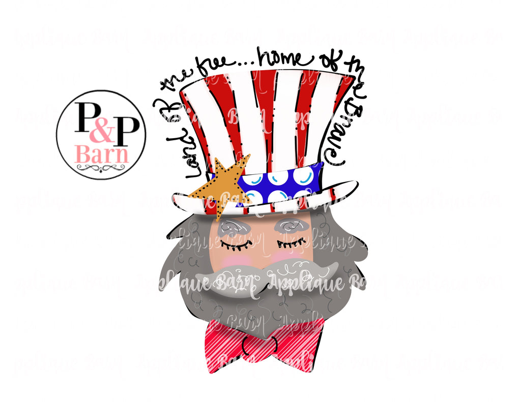 Uncle Sam – Print & Press Barn