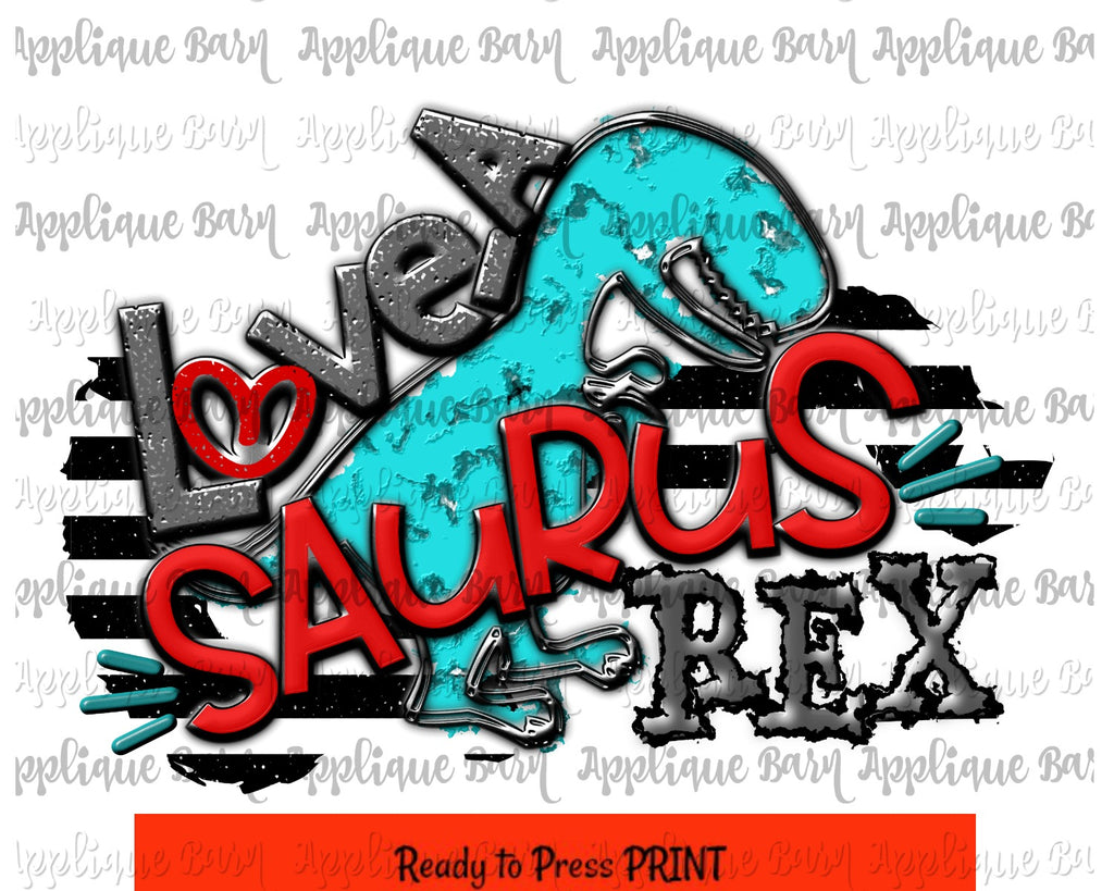 T Rex – Print & Press Barn